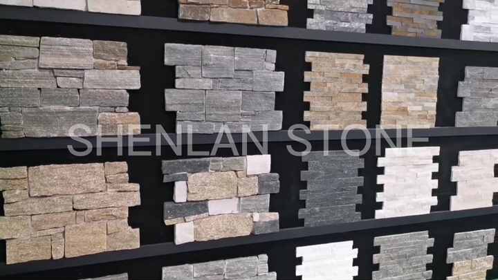 Wholesale Natural Stone Veneer Black Slate - Durable & Stylish