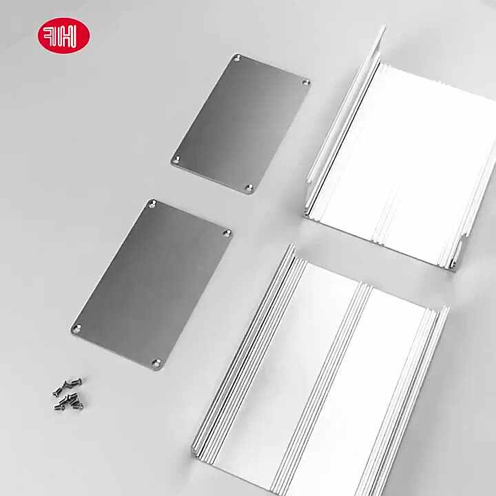 Metal Wall Mount Electrical Power Contactor Boxes Case Custom Aluminum ...
