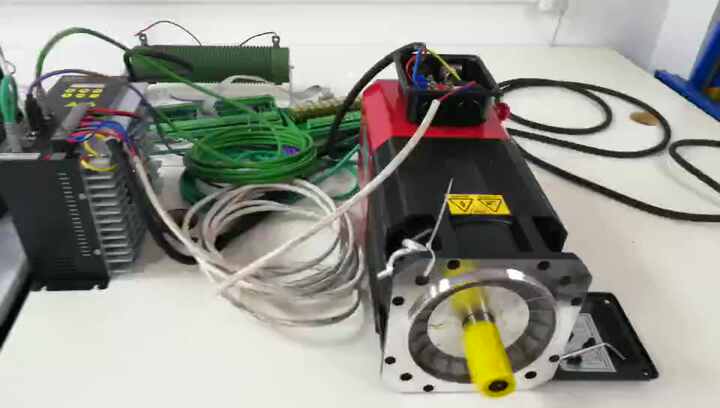 3.7kW ATC Servo Motor with Controller - High Torque Spindle Engine for ...