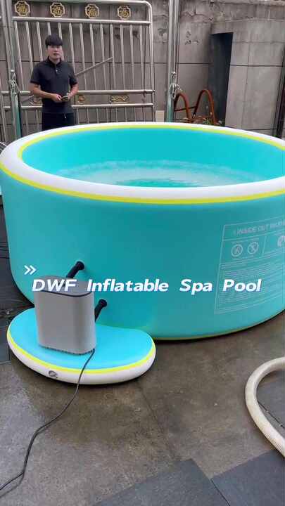 Funworldsport Dwf Jacuzzi Outdoor Spa - 2-4 Person Hot Tubs