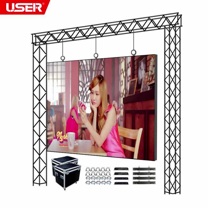 Rental Event Ledwall Panel Outdoor Indoor Concert Stage