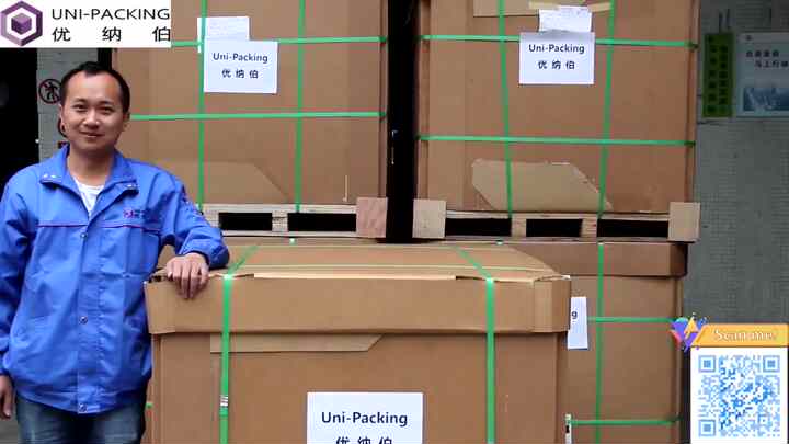 1000l Foldable Square Cardboard Paper Ibc Flexitank Container With ...