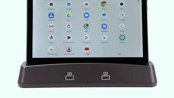 Custom Android Os And Linux System Tablet With Ai Nfc Ir Face ...