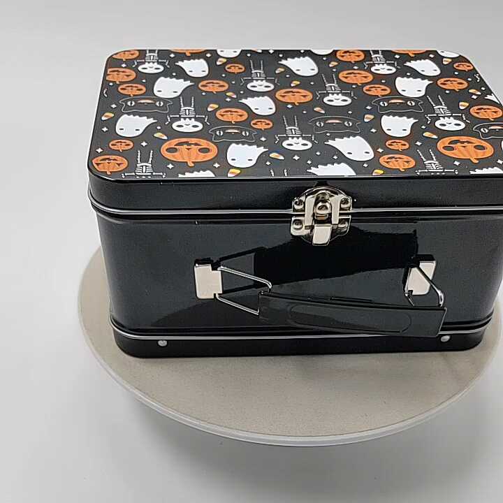 Tin Box with Lid - Durable and Recyclable Lunch Container