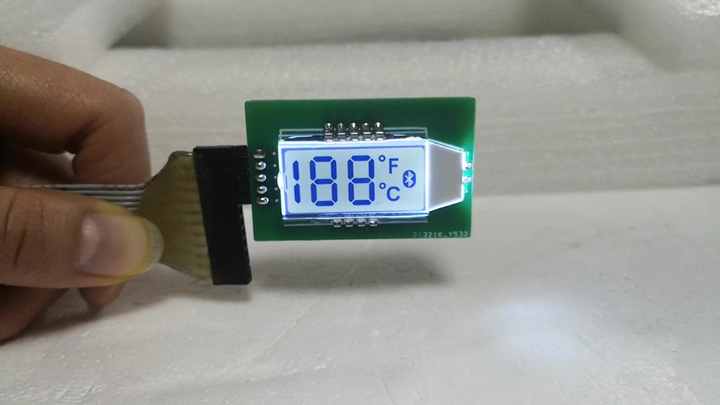 7 Segment Lcd Display Custom Monochrome Tn Htn Stn Fstn Va Lcd Screen