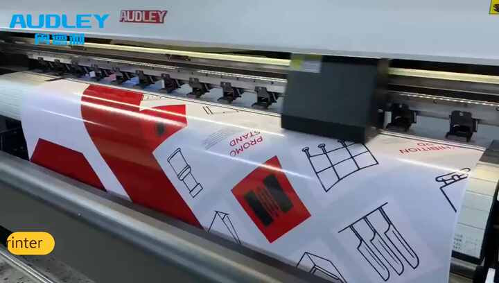 1.3m Audley Dye Sublimation Paper Printer - Easy to Operate