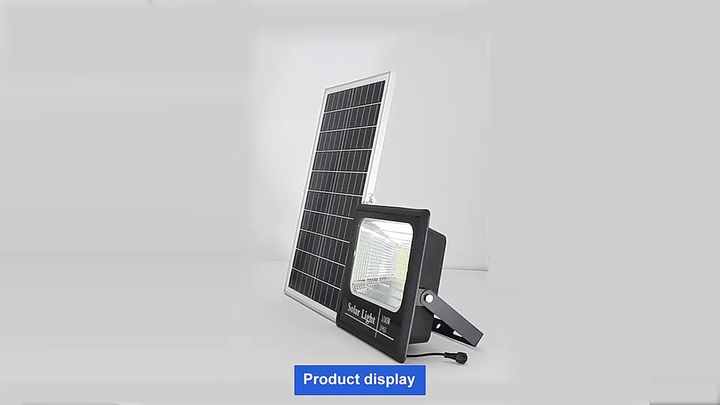 Solar LED Flood Light - Durable, Efficient, and Waterproof