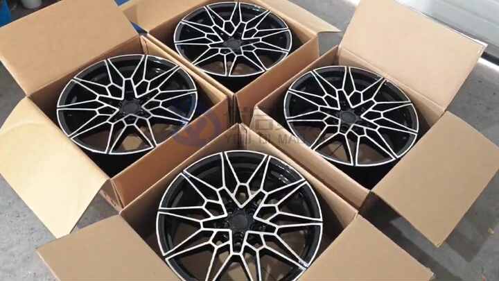 YQ Custom Forged Rims - Durable Wheels for Audi, Benz, Jaguar, Toyota