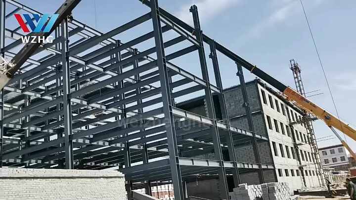 Multi Storey 3 10 Prefabricated Steel Structure Apartments Building for ...