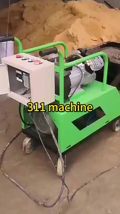 High Efficiency Mortar Spraying Machine - 220v 380v