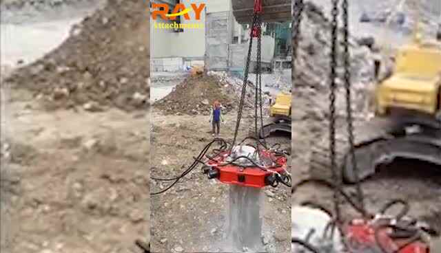 Foundation Pile Hydraulic Cutters - Efficient Pile Breaking