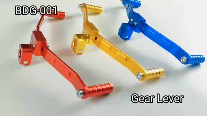 Aluminum Alloy Double Hanging Gear Lever for Motorcycle Modification ...