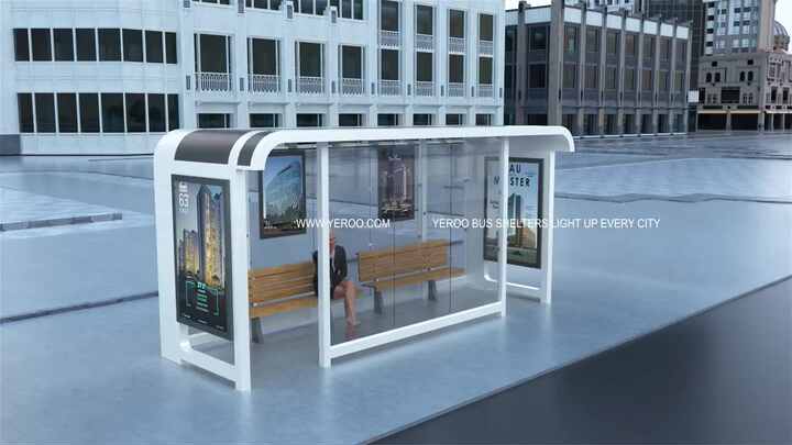 Solar Powered Bus Shelters - Efficient and Sustainable