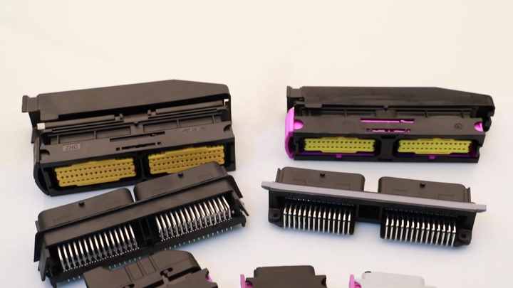 HD-32HB2 Automotive Connector - 32 Pin Case ECU Enclosure