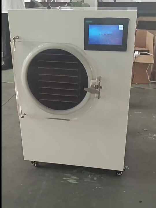 Food Continuous Freeze Dryer Machine - Portable & Efficient