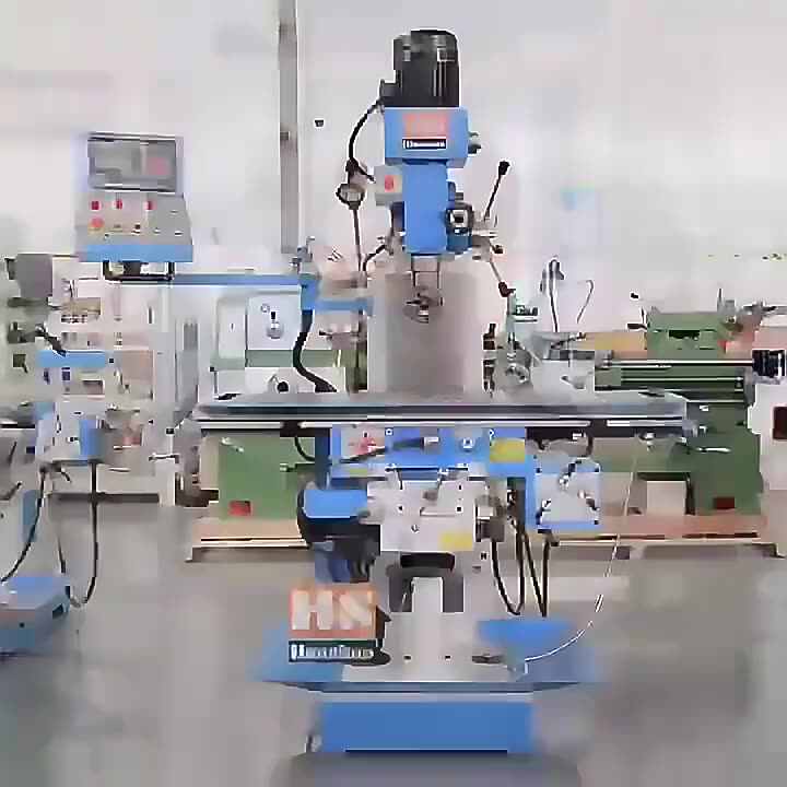 X6332 Universal Milling Machine - Manual Metalworking