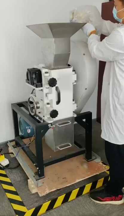 Lab Portable Mobile Stone Rock Jaw Crusher - High Rotation