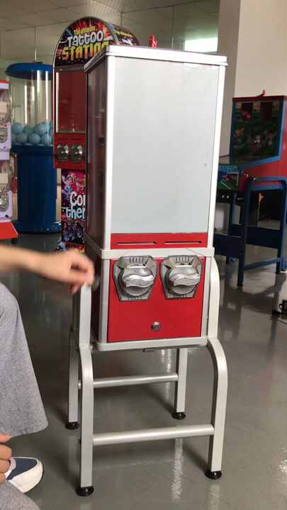 Two Slot Small Sticker Vending Machine - Ideal for Trading Cards ...