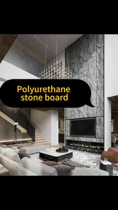Polyurethane Foam Alternative Stone - Durable & Decorative