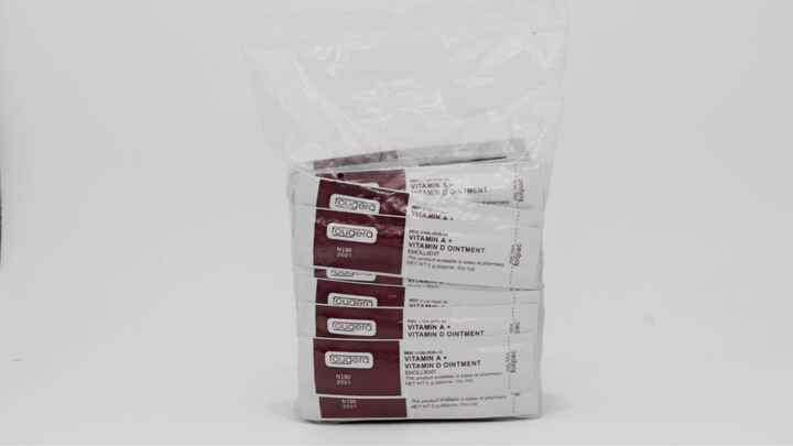 Fougera Vitamin A&D Ointment Tattoo Repair Cream - Aftercare for ...
