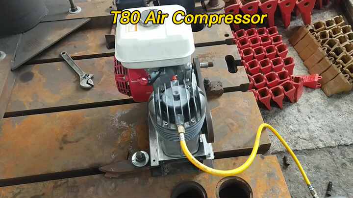 Oil-Free Air Compressor for Gold Dredge T80 - Portable & Efficient ...