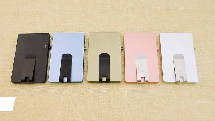 Shockproof Stylish Pink Card Case Slots Detachable Cover Kickstand RFID ...