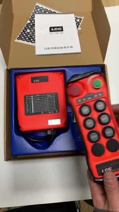 Waterproof Overhead Crane Remote Control Switch - Ip65, 100m Range