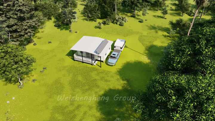 China WZH Luxury Expandable Container House for Sale - Durable ...