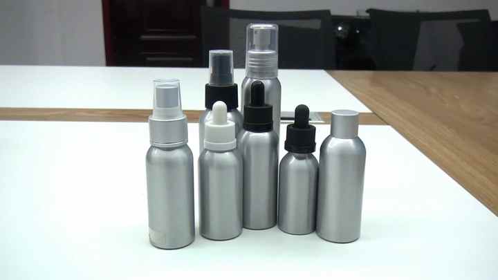 Wholesale factory price 15ml 30ml 50ml 60ml 100ml aluminum mist spray perfume bottle