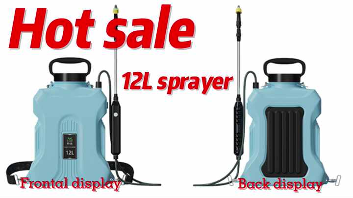 High Pressure Pesticide Sprayer for Efficient Garden Control