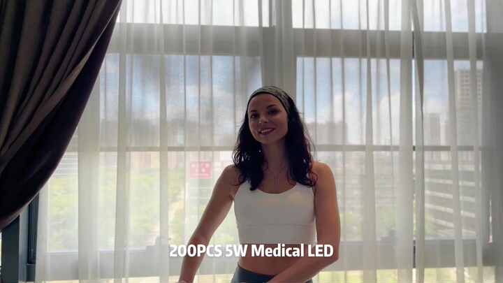 Redfy 1500W Commercial Modular Design LED Infrared Pulse Full Body Red Light Therapy Panel ...