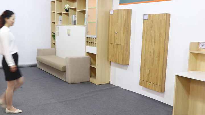 Space Saving Wall Mounted Folding Table Mechanism with Safety Lock for ...
