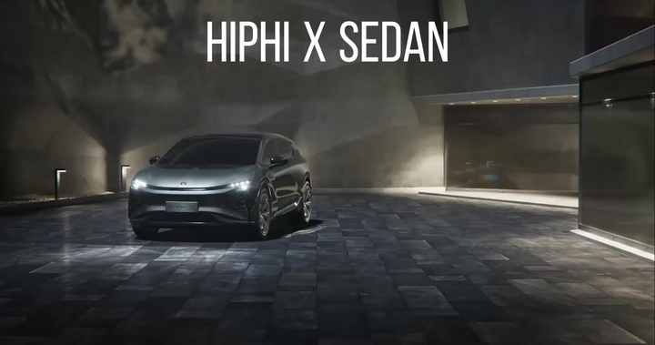 Hiphi X Luxury SUV Electric Car - Long Endurance & 4WD