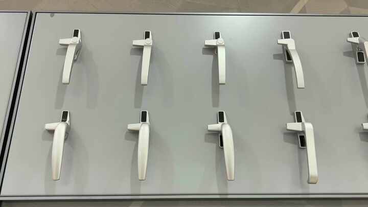 Single Point Window Handle Sliding Window Casement Window Lock L Shape ...