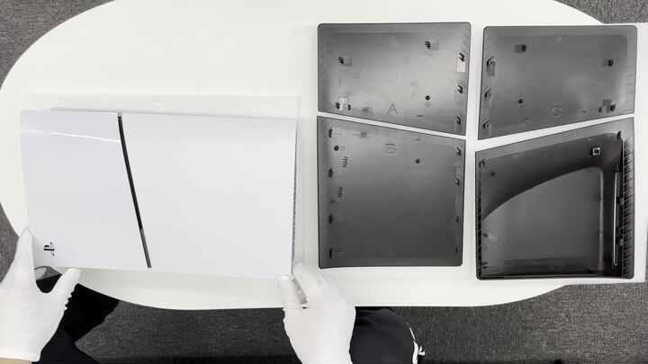 Slim Cover Plates for Playstation 5 - Durable Protection