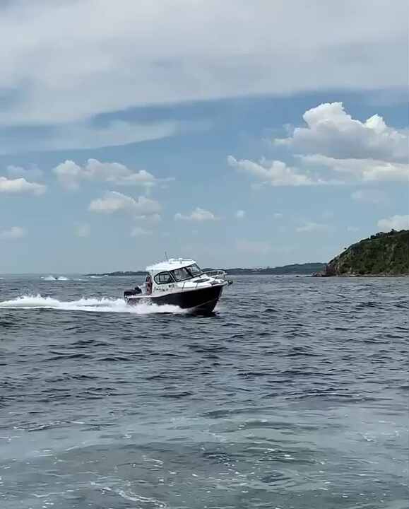 Gospel Boat 25ft 7.5m New Design High Speed Aluminum Fishing Leisure ...