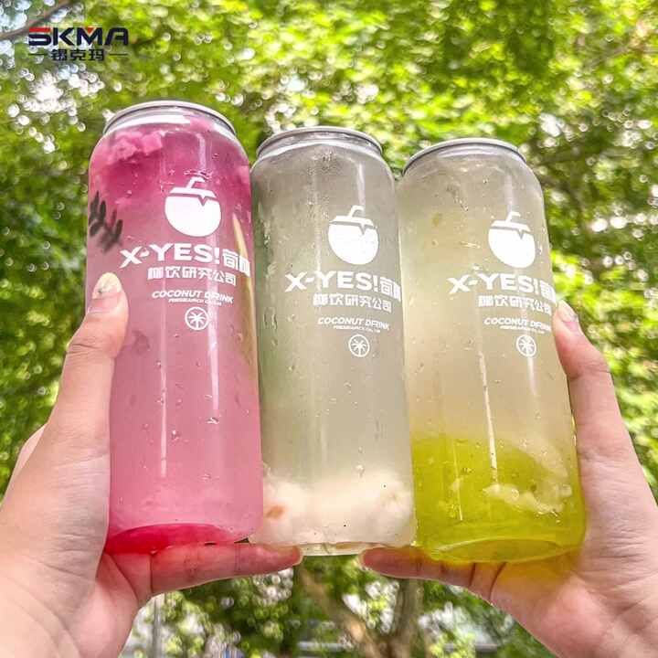 Wholesale Customize Logo and Patterns Pull-Ring Easy Open Pet Cans ...