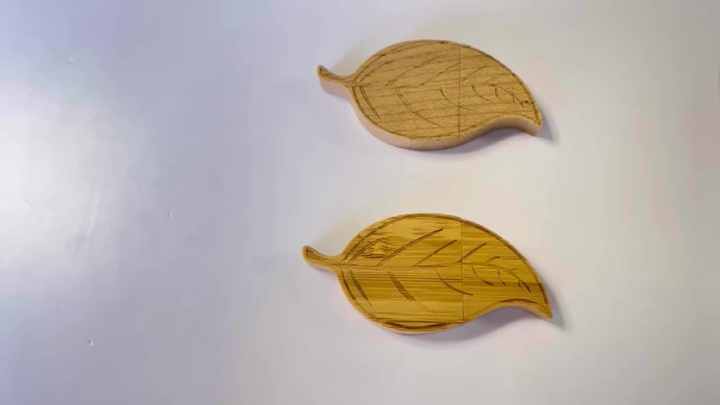 Wooden Leaf Usb Flash Drive 4GB Leaves Memory Stick 16GB Pendrive 32GB ...