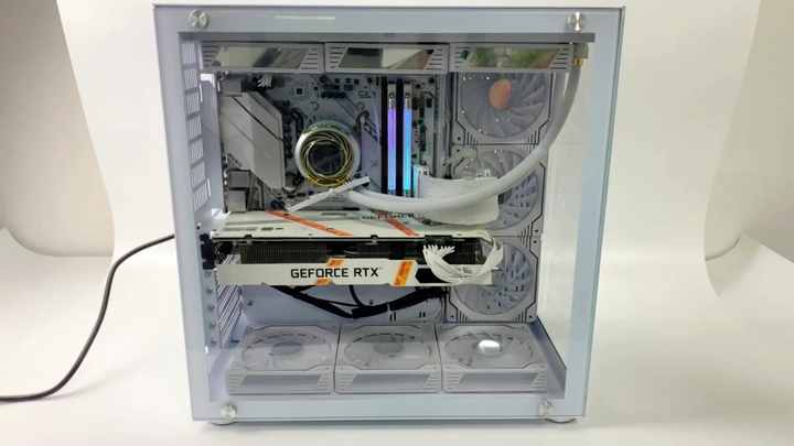 New Product Atx Tower Tempered Glass Gaming Computer Case Cpu Cabinet ...