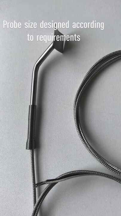 Haichen M5 M6 M8 Bolt Thermocouple Sensor with SS Wire