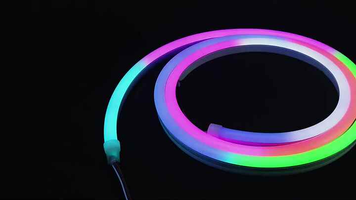 LEDLESTO Waterproof RGB Flex Neon Light Kits - 50000hrs