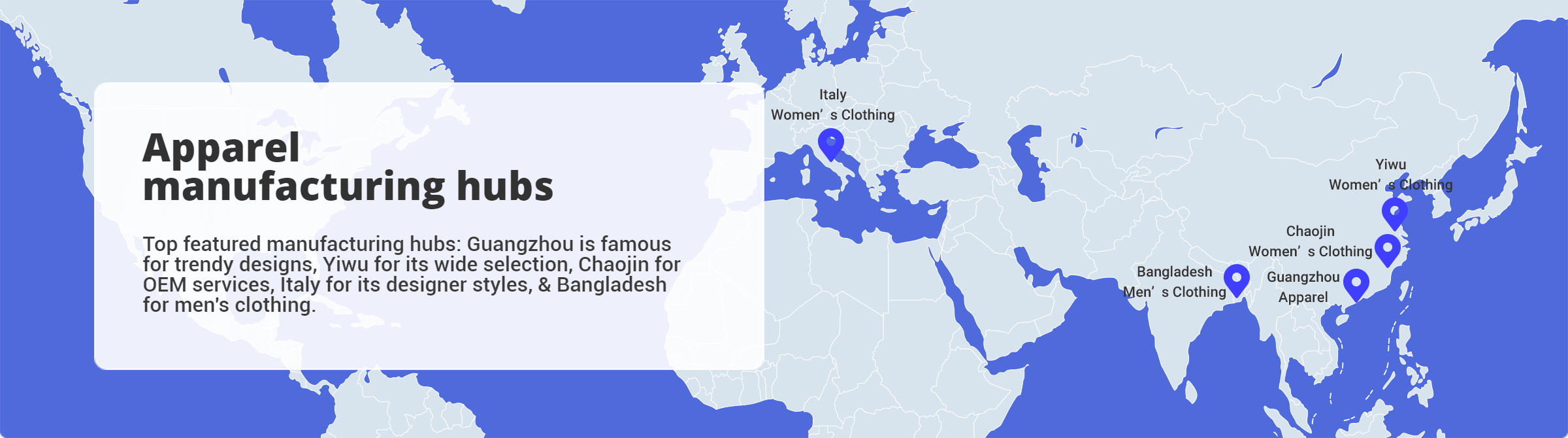 Global Manufacturing Hubs