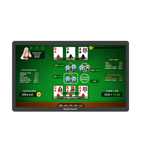Shenzhen Greentouch Technology Co., Ltd. - Touch Monitor, PCAP Touch screen