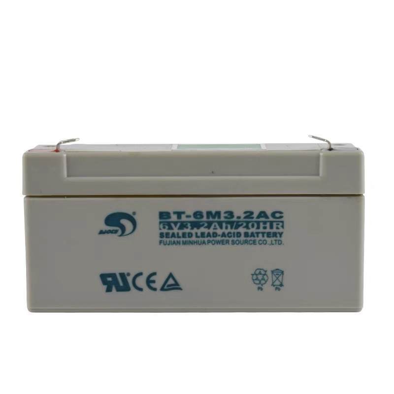 Lead-acid battery BT-6M3.2AC (6V3.2Ah/20HR). Products from Suzhou Zhubei Industrial Automation ...