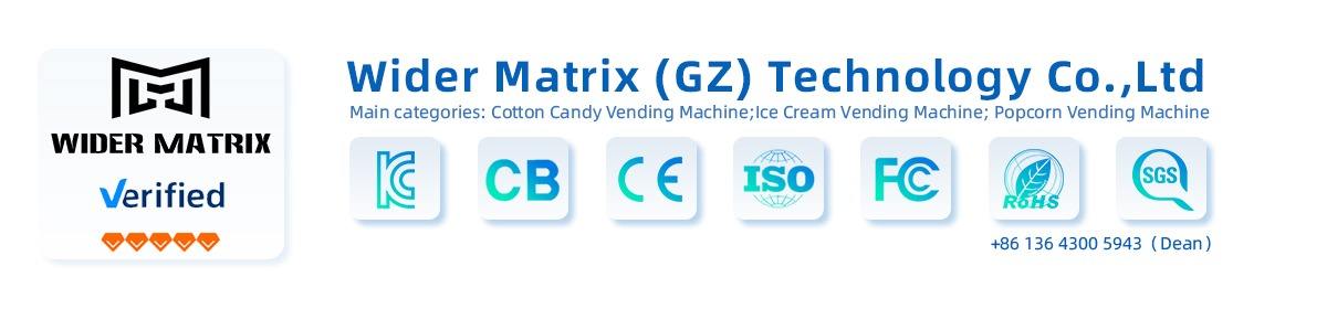 Wider Matrix (gz) Technology Co.,ltd - Cotton Candy Vending Machine ...