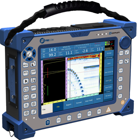Phased Array Flaw Detector, Phased Array Flaw Detector direct from ...