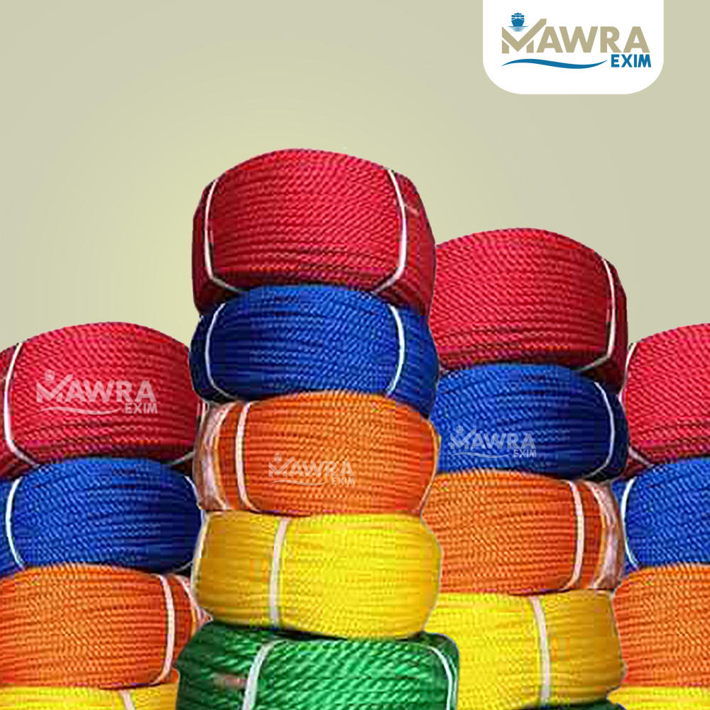 PE (HDPE) monofilament rope. Products from MAWRA EXIM
