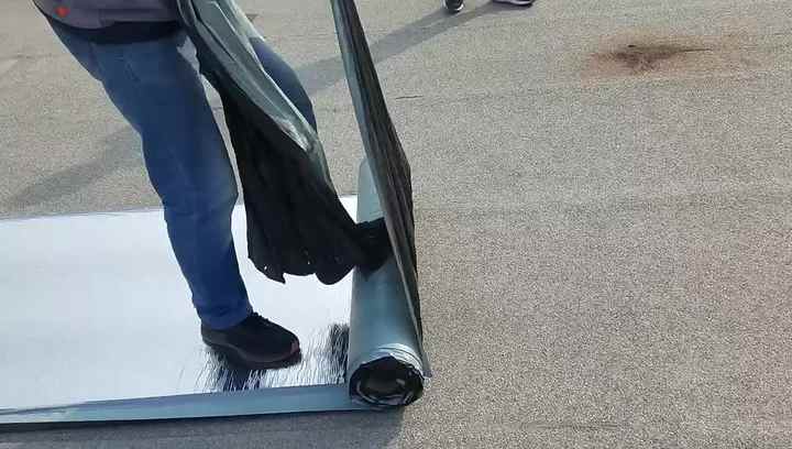 Self-Adhesive Modified Bituminous Asphalt Roofing Membrane Water ...