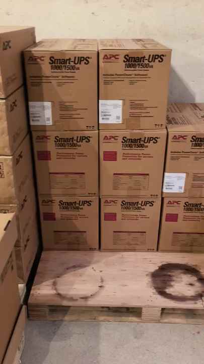 Essential APC Back-UPS 500VA 300W Surge Protected Outlets UPS for Smart ...