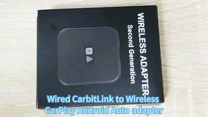 Carbitlink Easy Connect Adapter for CarPlay & Android Auto, Compatible ...